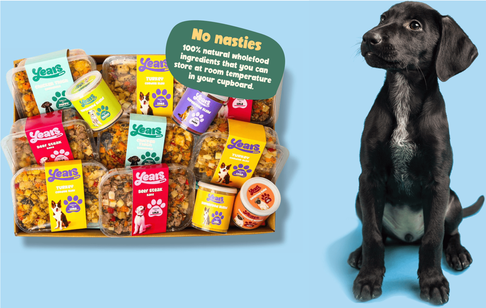 Years.com | Fresh Meals For Your Dogs Digestion, Joints & Skin Health